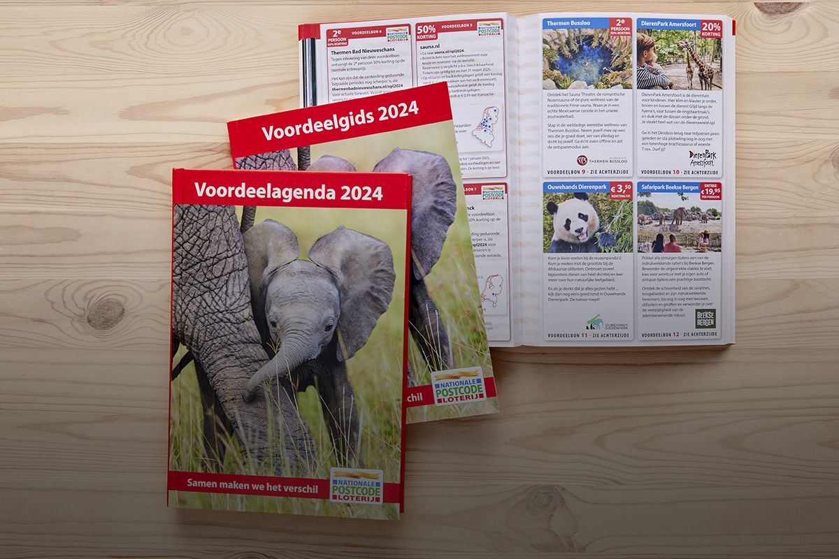 Voordeelagenda en -gids